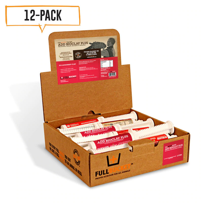 Full Bucket® Equine BioClay Plus Maximum Strength Paste – Cox Ranch Supply
