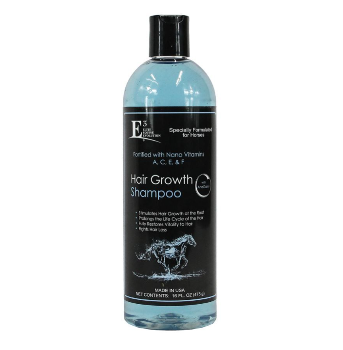 E3® Hair Growth Shampoo for Horses – Cox Ranch Supply