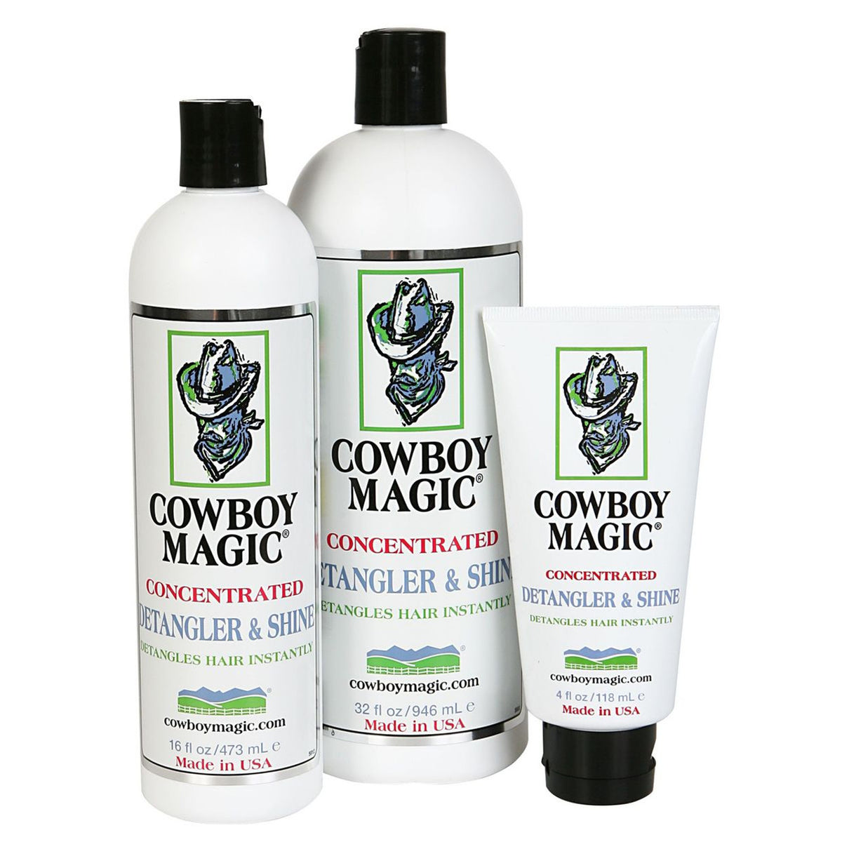 Cowboy Magic® Detangler and Shine Concentrate – Cox Ranch Supply