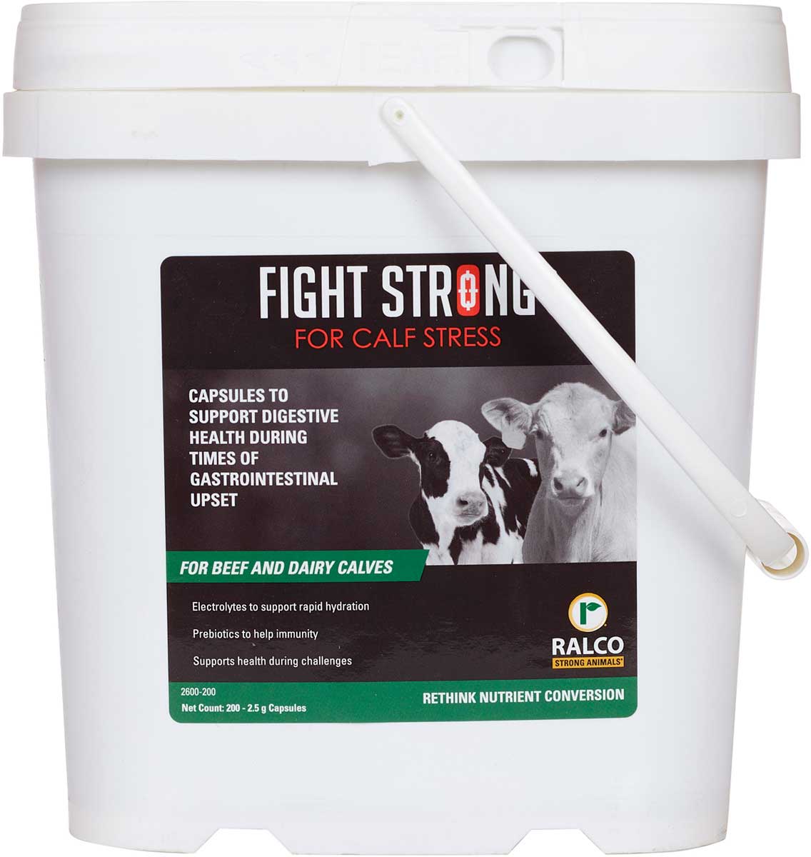 Fight Strong® for Calf Stress Prebiotic Nutritional Supplement – Cox ...