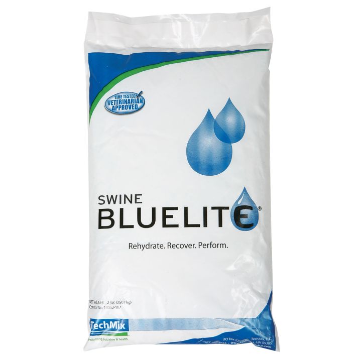 BlueLite® Swine Electrolytes by TechMix – Cox Ranch Supply
