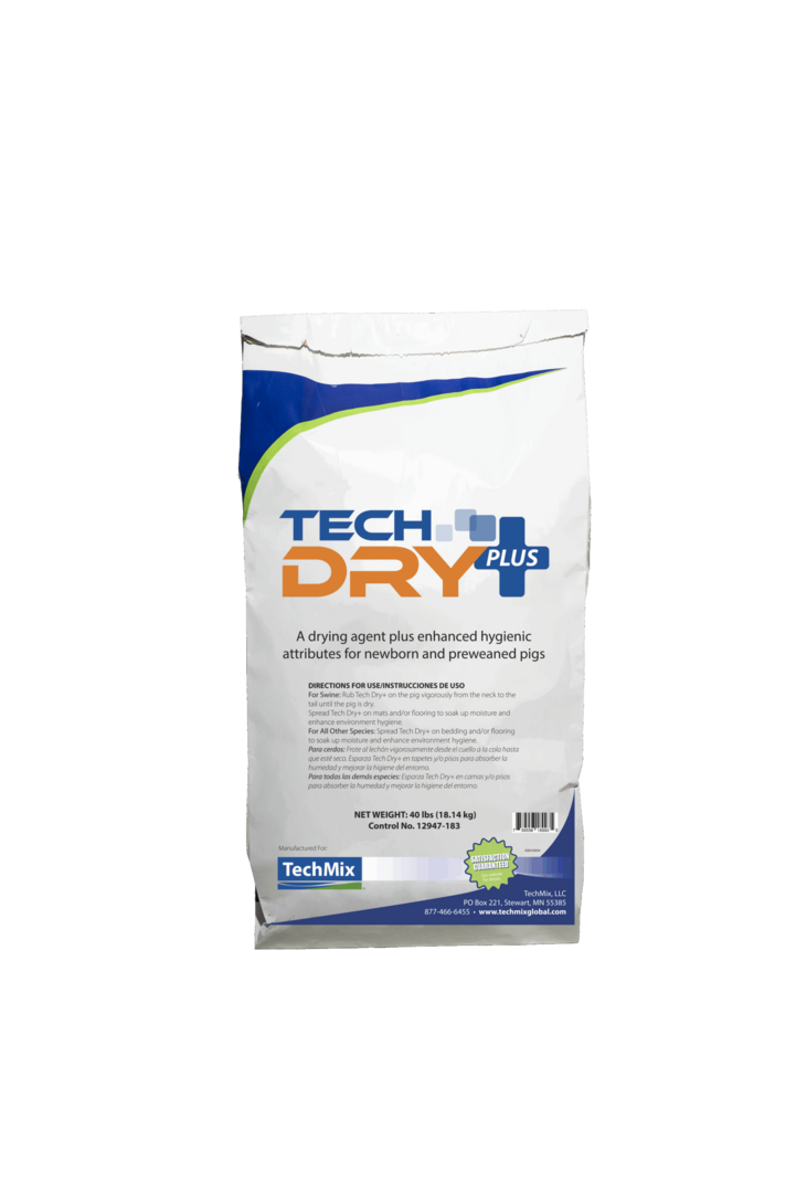 Tech Dry Plus™ Drying Powder 40 lb. – Cox Ranch Supply