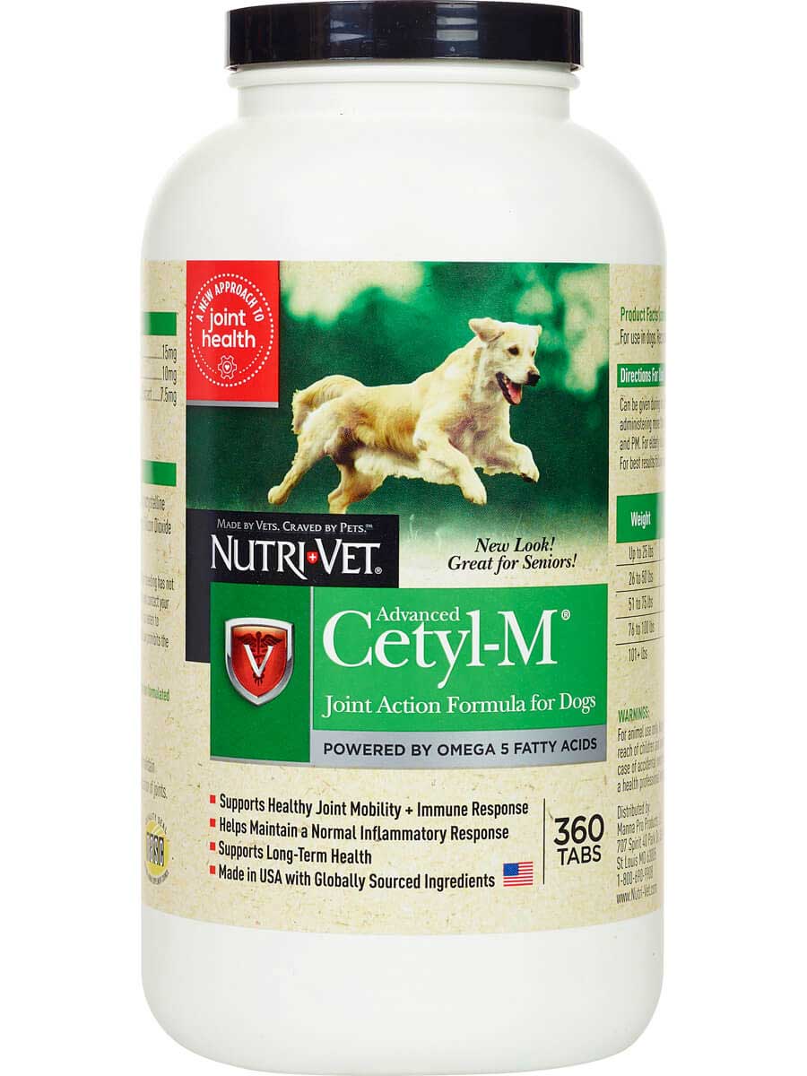 Advanced Cetyl M® Joint Action Formula Chewable Tablets for Dogs – Cox ...