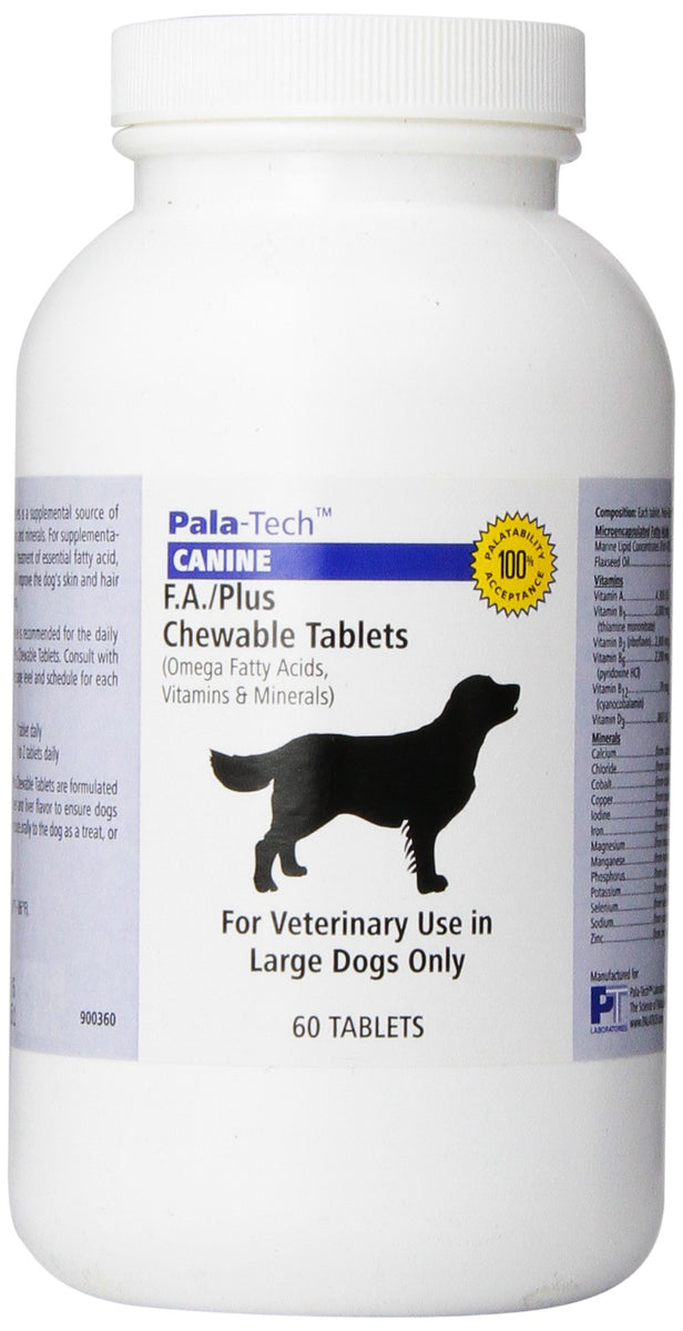 Canine F.A. Plus Chewable Tablets for Dogs – Cox Ranch Supply