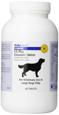 Canine F.A. Plus Chewable Tablets for Dogs – Cox Ranch Supply