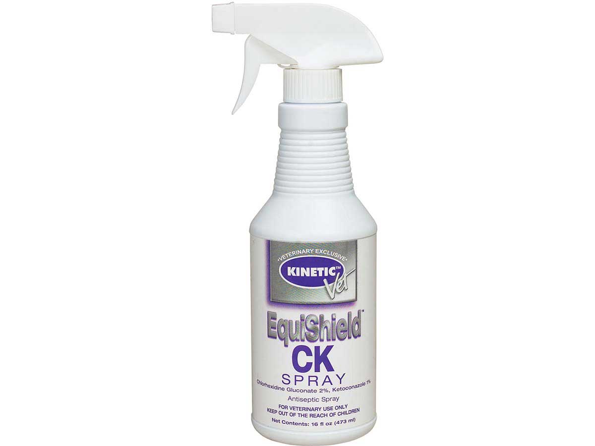 EquiShield® CK Medicated Spray by Kinetic Vet – Cox Ranch Supply