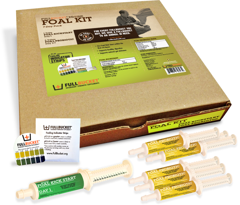 Full Bucket® Equine 7 Day Foal Starter Kit – Cox Ranch Supply