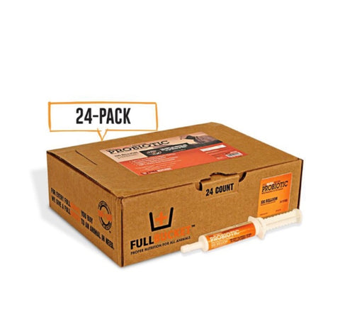 Full Bucket® Equine Maximum Strength Probiotic Paste – Cox Ranch Supply