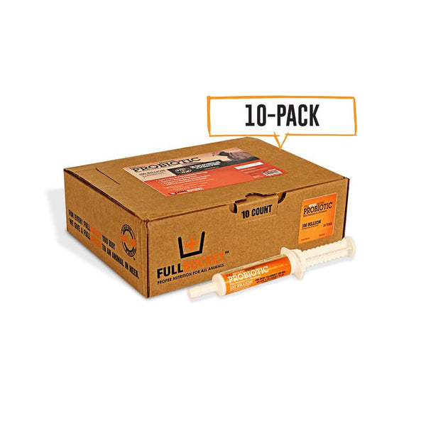 Full Bucket® Equine Maximum Strength Probiotic Paste – Cox Ranch Supply