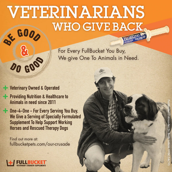 Full Bucket® Canine Probiotic Paste – Cox Ranch Supply