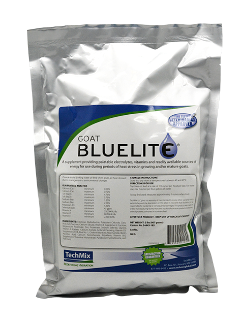 BlueLite® Goat Electrolytes – Cox Ranch Supply