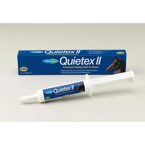 Quietex II™ Focusing and Calming Support for Horses – Cox Ranch Supply