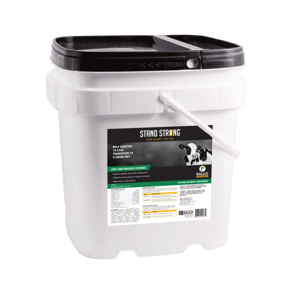 Stand Strong® Nutrition Booster for Calves by Strong Animals – Cox ...