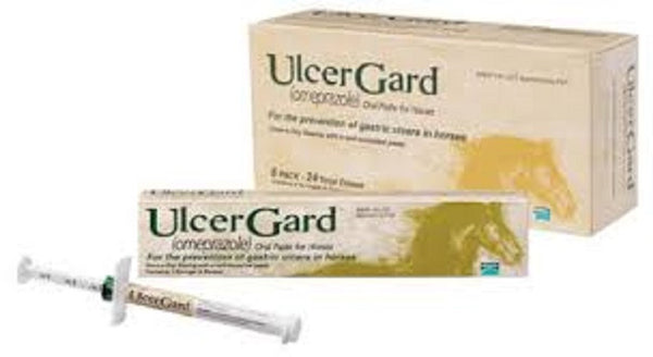 UlcerGard® Omeprazole for Horses 4 Dose Tube by Merial – Cox Ranch Supply